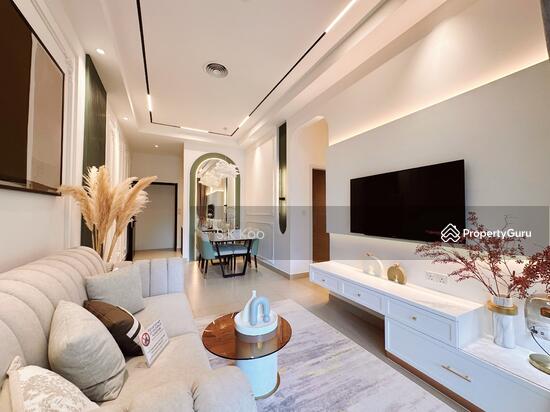 Service Residence for Sale at Permas Heights - S.K Koo