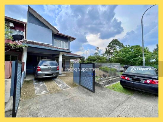 2-storey Terraced House for Sale in Subang Bestari (Shah Alam) - Thoriq ...