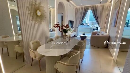 Service Residence for Sale at Permas Heights - JB Wendy