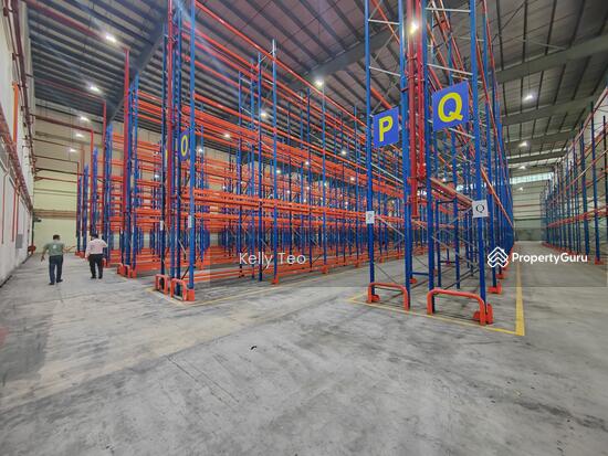 Semi-D Factory for Rent in Kawasan 14, Bandar Sultan Suleiman ...