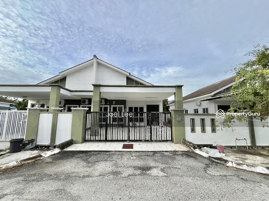 Semi-Detached House for Sale in Taman Bunga Raya (Tapah) - Joel Lee