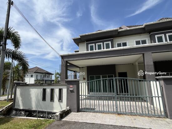 Taman Bunga Raya, Tapah | Double Storey Corner Lot Terrace House untuk ...