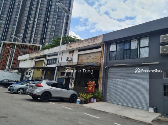Terrace Factory for Rent in Taman Perindustrian Oug (Jalan Klang Lama ...