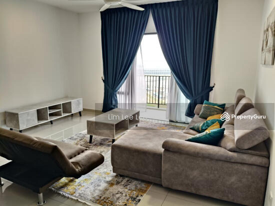 Service Residence for Rent at Huni @ Eco Ardence - Lim Lee Lee