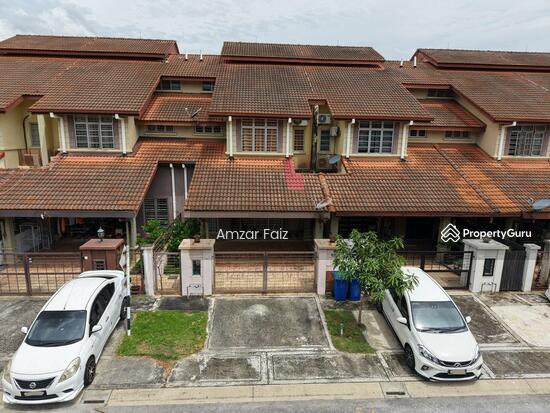 2-storey Terraced House for Sale in Denai Alam (Shah Alam) - Amzar Faiz