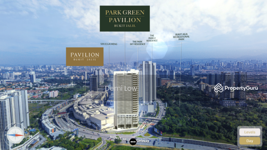 Service Residence for Sale at Park Green Pavilion Bukit Jalil - Demi Low