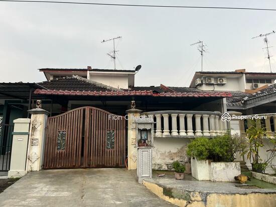 1-storey Terraced House for Sale in Taman Puteri Wangsa (Ulu Tiram ...
