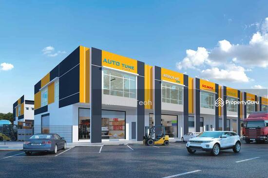 Cluster Factory for Rent in Bandar Kajang (Kajang) - Michelle Teoh