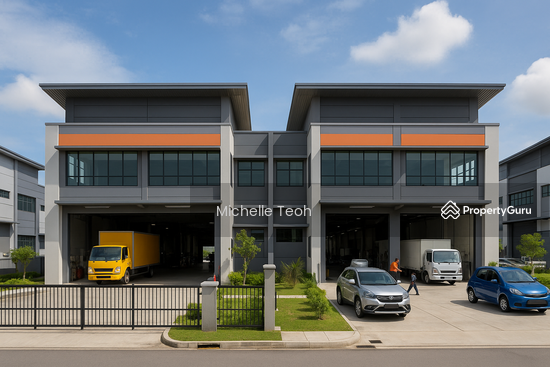 Semi-D Factory for Rent in Bandar Rinching (Semenyih) - Michelle Teoh