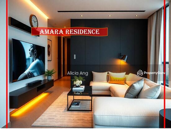 Service Residence for Sale at Amara Residences - Alicia Ang