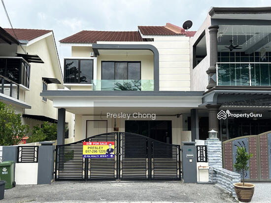 2-storey Terraced House for Sale in Bercham (Ipoh) - Presley Chong