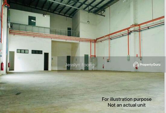 Semi-D Factory for Sale in Bukit Kangkar (Johor) - Jesslyn Foong