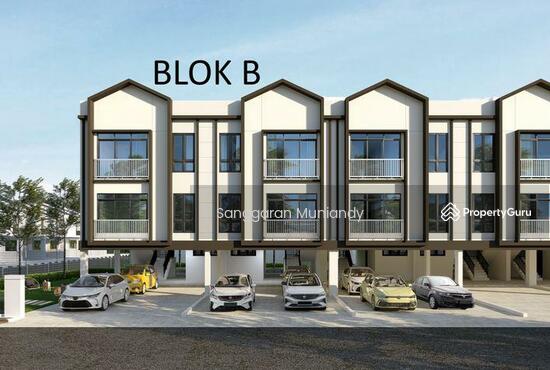 Townhouse for Sale in Parit Buntar (Perak) - Sanggaran Muniandy
