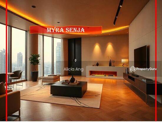 Service Residence for Sale at Myra Senja - Alicia Ang