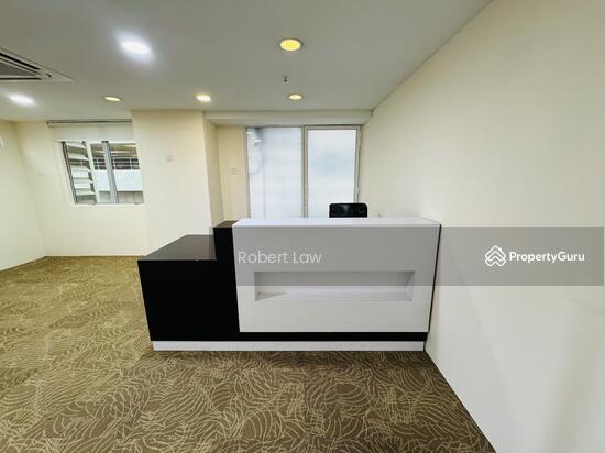 Office for Rent in KL City Centre (Kuala Lumpur) - Robert Law