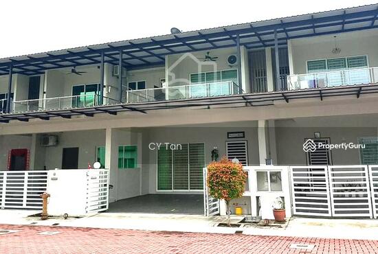 2-storey Terraced House for Rent in Simpang Ampat (Penang) - CY Tan