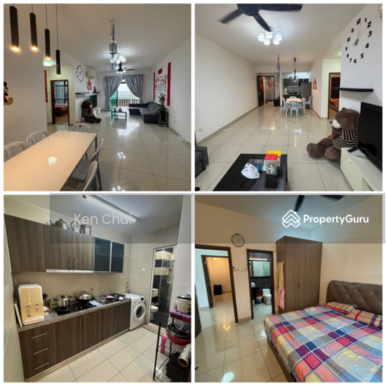 Service Residence for Sale at D'secret Garden (Pangsapuri Kempas Indah ...