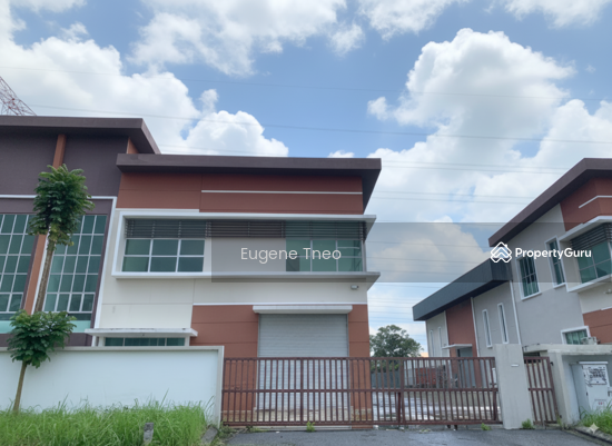 Semi-D Factory for Sale in Kempas Lama (Johor Bahru) - Eugene Tneo
