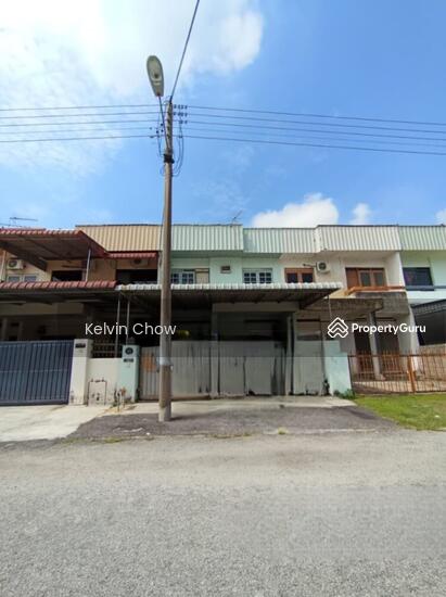 Bercham Ipoh Garden East Double Storey Terrace House untuk Untuk Dijual ...