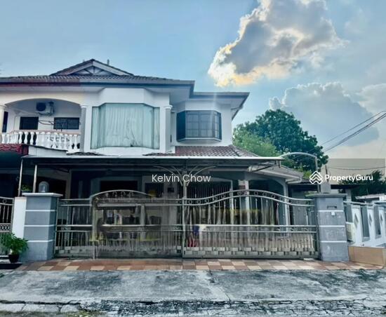 2-storey Terraced House for Sale in Anjung Bercham Utara (Ipoh ...