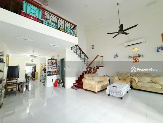 1.5-storey Terraced House for Sale in Taman Perling (Perling) - William ...