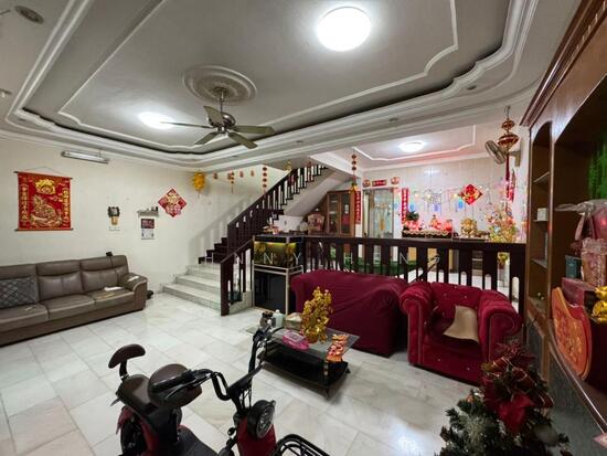2-storey Terraced House for Sale in Taman Pelangi (Johor Bahru ...