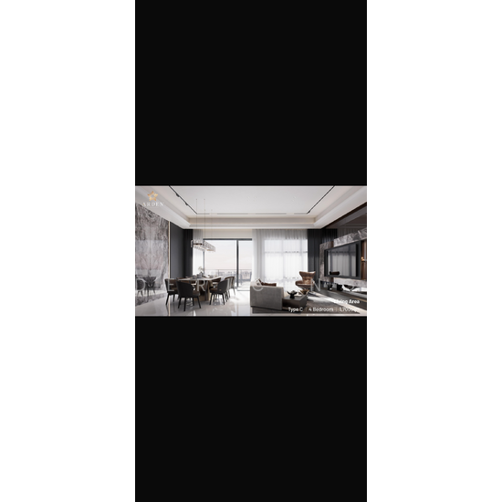 Service Residence for Sale at Arden @ One Bukit Senyum - Deric Ng