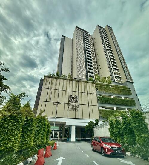Service Residence for Rent at Service Suites @ Pavilion Embassy - Miky Kum