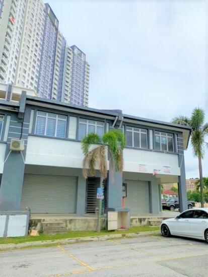 First Floor Shop-Office, Lestari Perdana, Seri Kembangan *Fully ...
