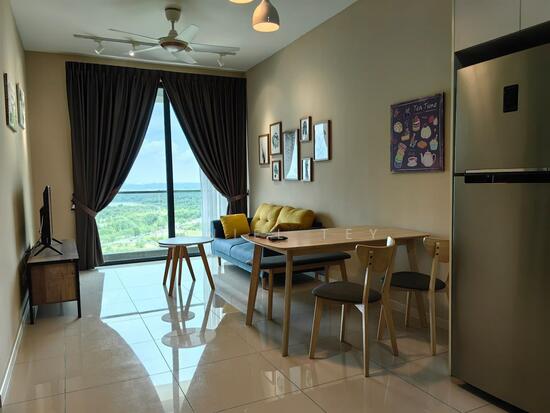 Service Residence for Rent at The M @ Medini Macrolink - Daniel Tey
