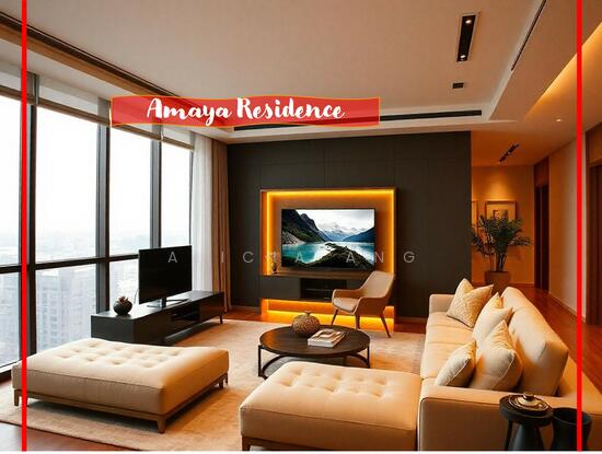 Service Residence for Sale at Amaya Residences @ Damansara Avenue ...