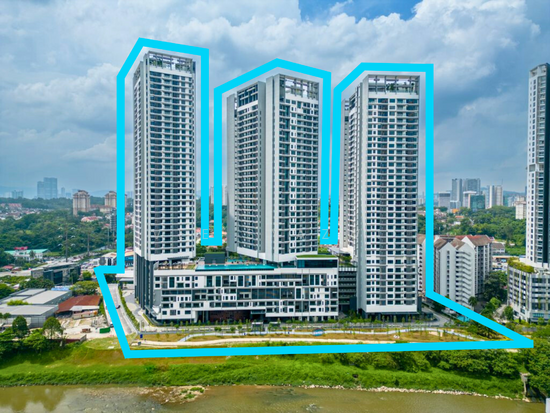 TRIA Seputeh in 9 Seputeh, Kuala Lumpur untuk Untuk Dijual - RM 590,000 ...
