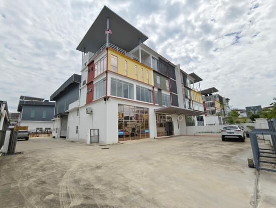 Warehouse for Sale in Taman Pelangi (Rawang) - Patrick Leong