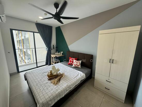 Service Residence for Rent at DK Impian - Wallace Wong