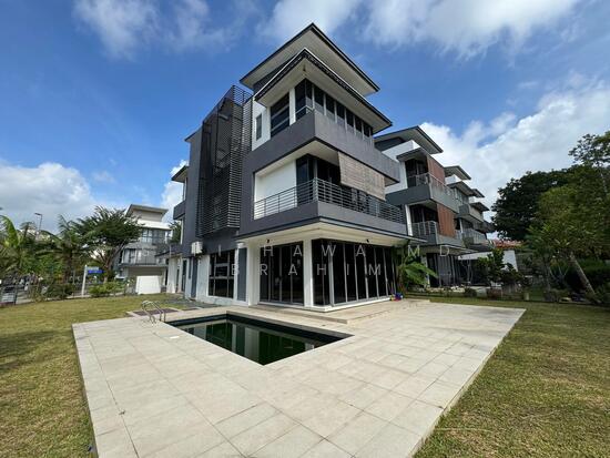 Twin Villa for Sale in Presint 8 (Putrajaya) - Siti Hawa Md Ibrahim