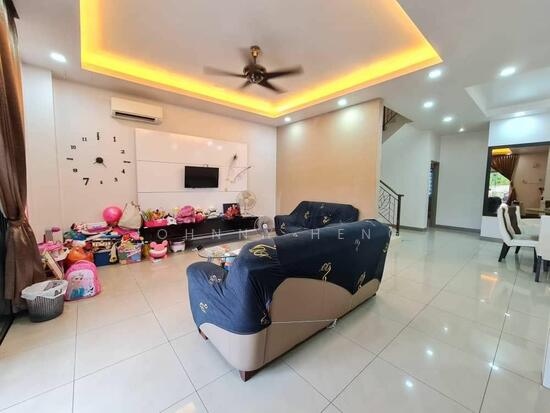 2-storey Terraced House for Sale in Kempas (Johor Bahru) - Johnny Heng