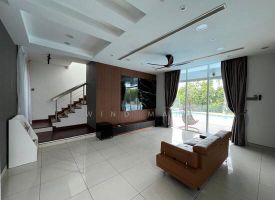 Bungalow for Sale in USJ Heights (Subang Jaya) - Wind Mah