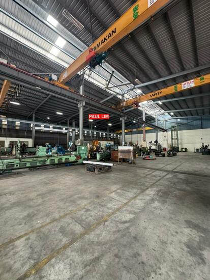 Factory for Sale in Bukit Minyak (Penang) - Paul Lim