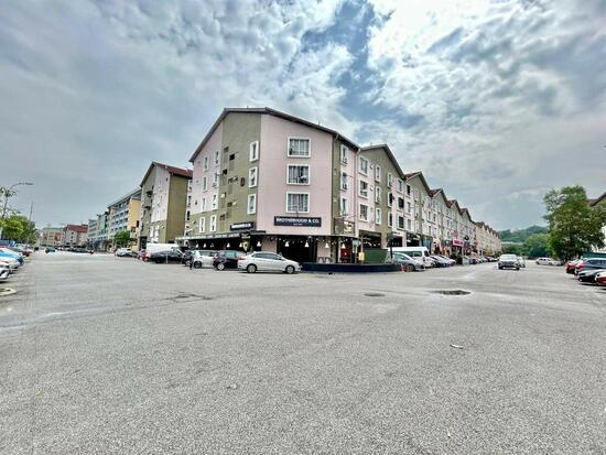 Apartment for Sale at Pusat Komersial Seksyen 7 - Natasha Shadan