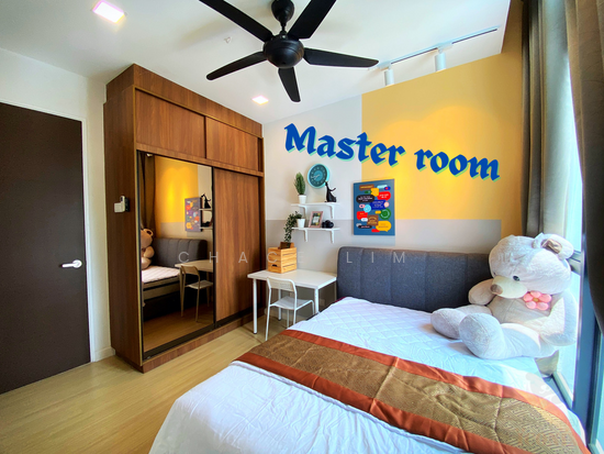 Service Residence for Rent at H2O Residences - Chace Lim