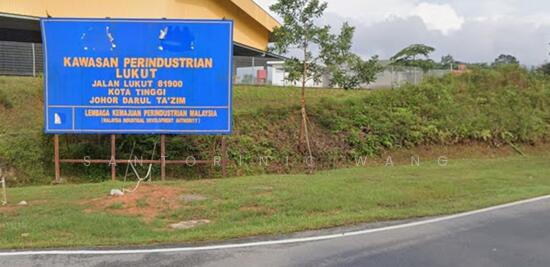 Industrial Land for Sale in Kampung Lukut (Kota Tinggi) - Santorinic Wang