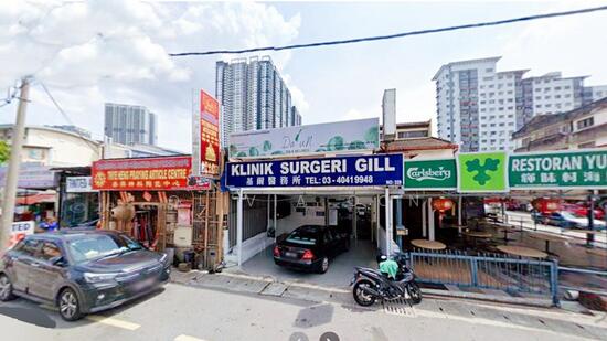 Shop for Rent in Sentul Pasar (Sentul) - Olivia Oon