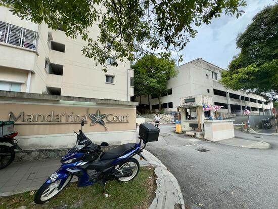 Apartment for Sale at Mandarina Court - Nadia Rahim