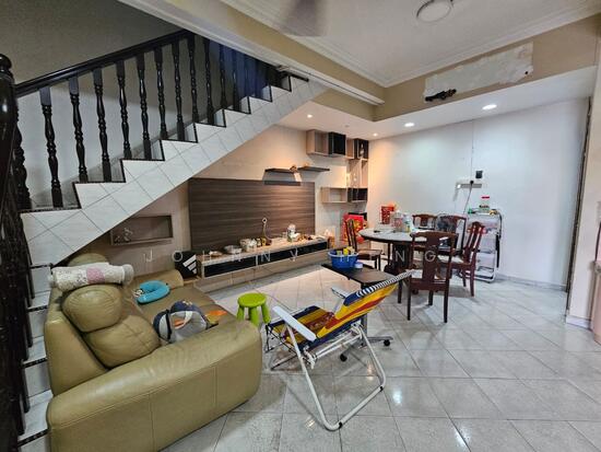 2-storey Terraced House for Sale in Taman Johor Jaya (Johor Bahru ...