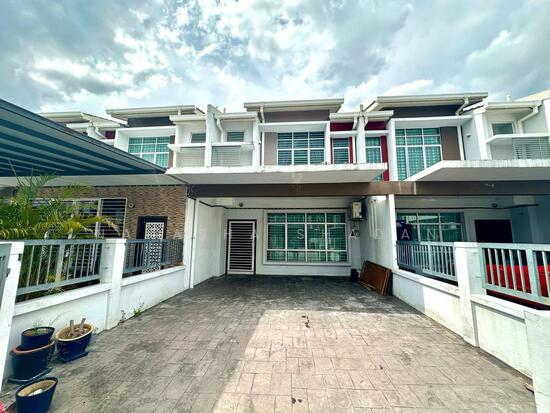 2-storey Terraced House for Sale in Saujana Utama (Puncak Alam ...