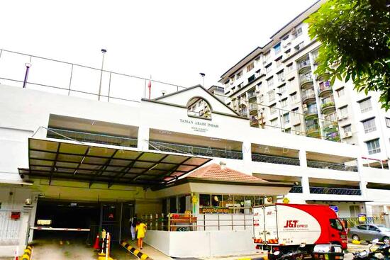 Apartment for Sale at Abadi Indah - Firuz Rahmad
