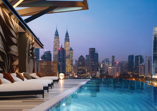 Service Residence for Sale at Skylon Residences - Dexter Lim