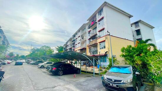 Apartment for Sale at Desa Putra - Zamani Ishak