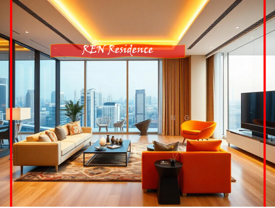 Condominium for Sale at Ren Residences - Alicia Ang