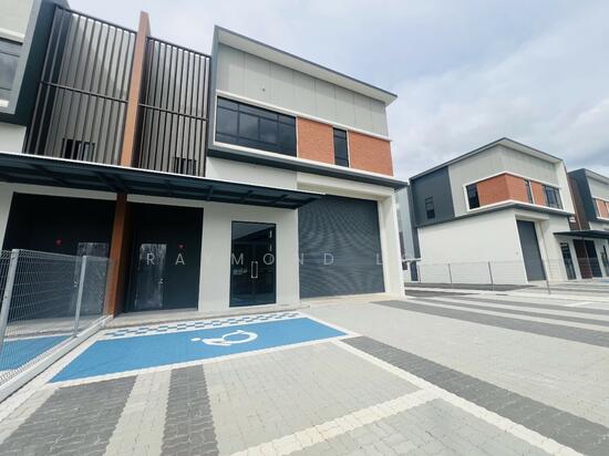 Semi-D Factory for Rent in Simpang Ampat (Penang) - Raymond Loh